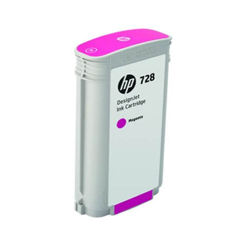 HP 728 Ink Cartridge Magenta - 130ml – Wideimage