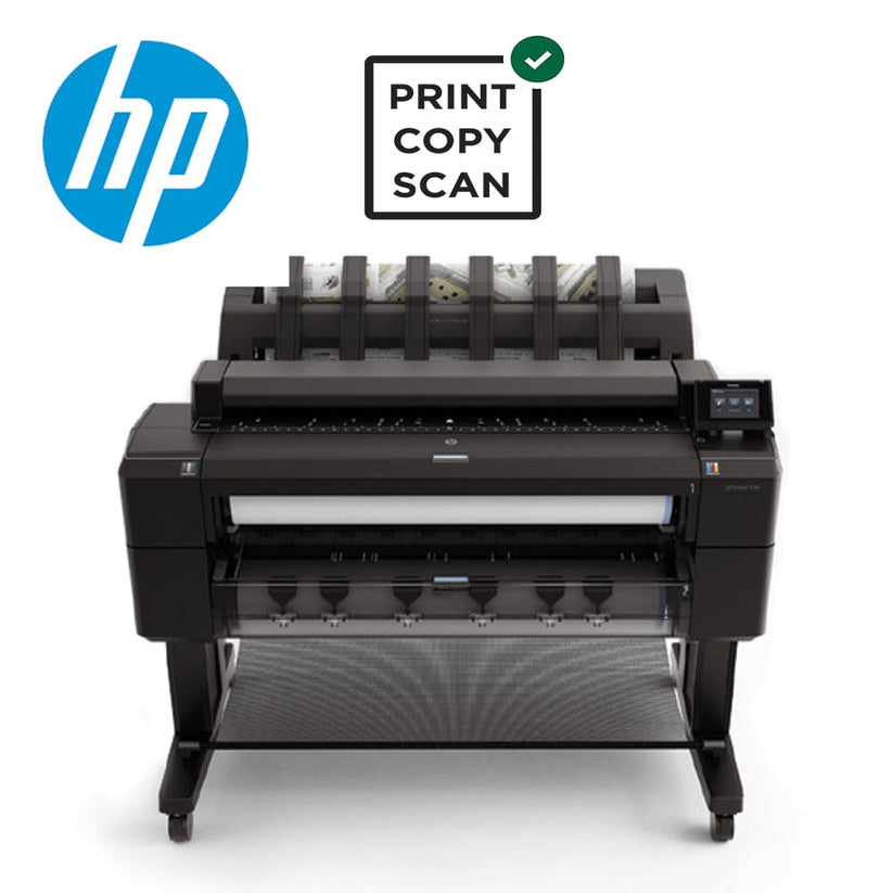 HP Designjet T2500 Printer 36in Copier/Printer/Scanner – Wideimage
